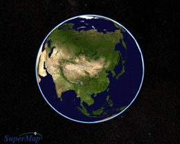 SuperMap 3D-WebGL 示范程序